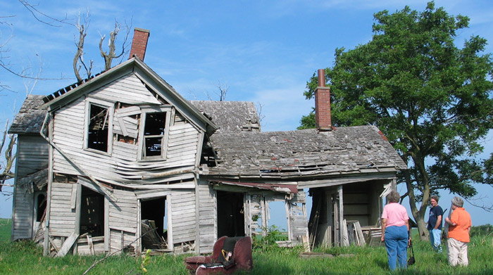 Iowa Farm House